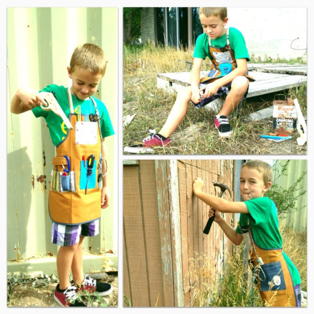 Tutorial: All boy apron - noelle o designs