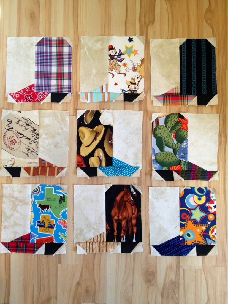 cowboy boot quilt pattern