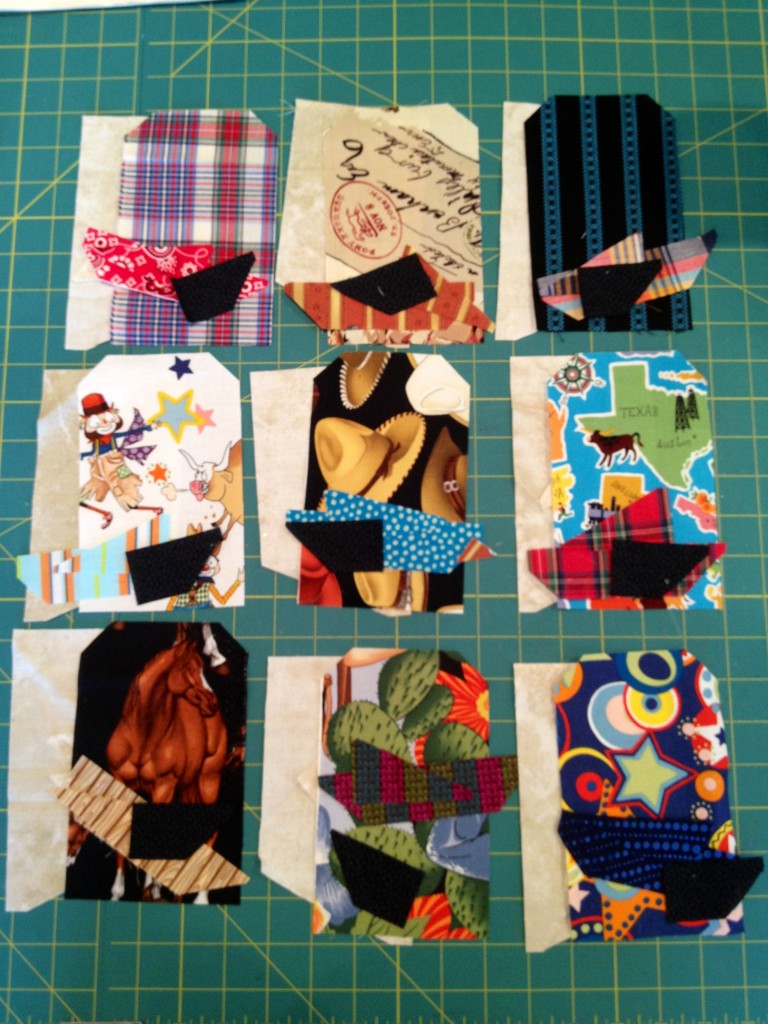 cowboy boot quilt pattern