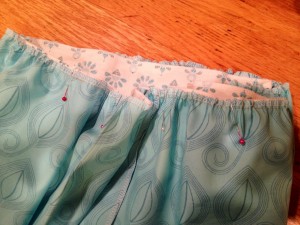 Tutorial on 3 Tiered Skirts Making | NoelleODesigns