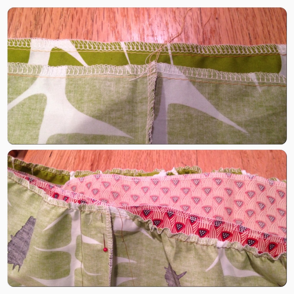 summer drawstring skirt