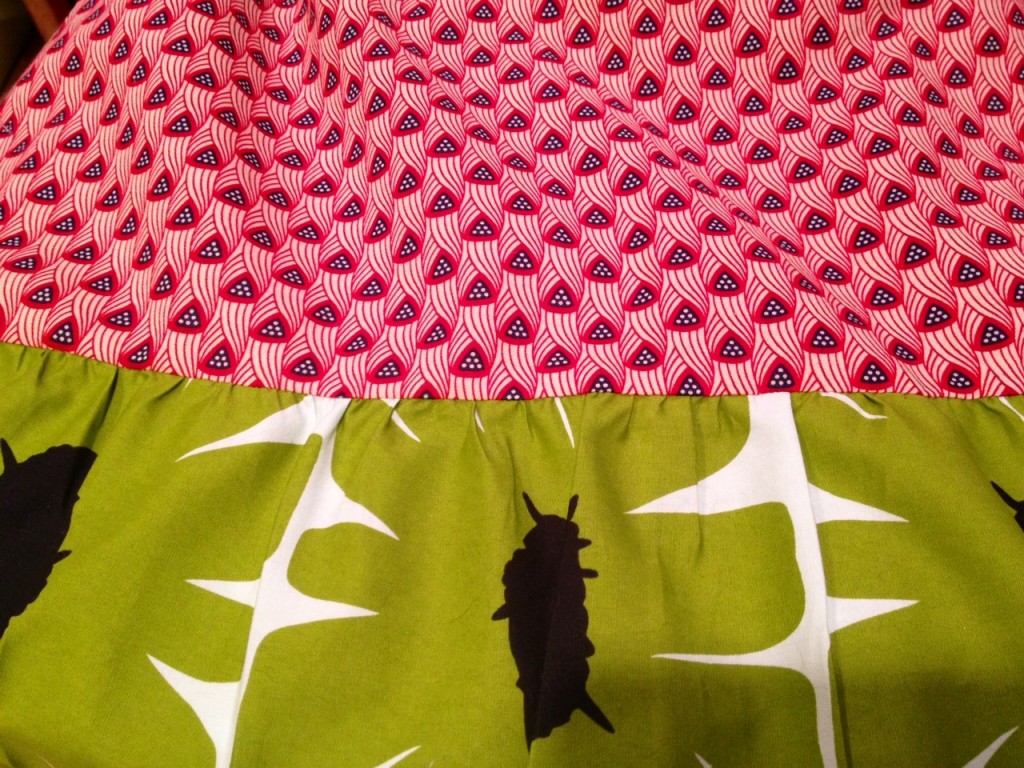 summer drawstring skirt