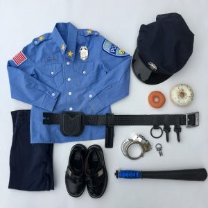 how to make a policeman costume - noelle o designs