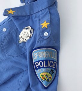 how to make a policeman costume - noelle o designs