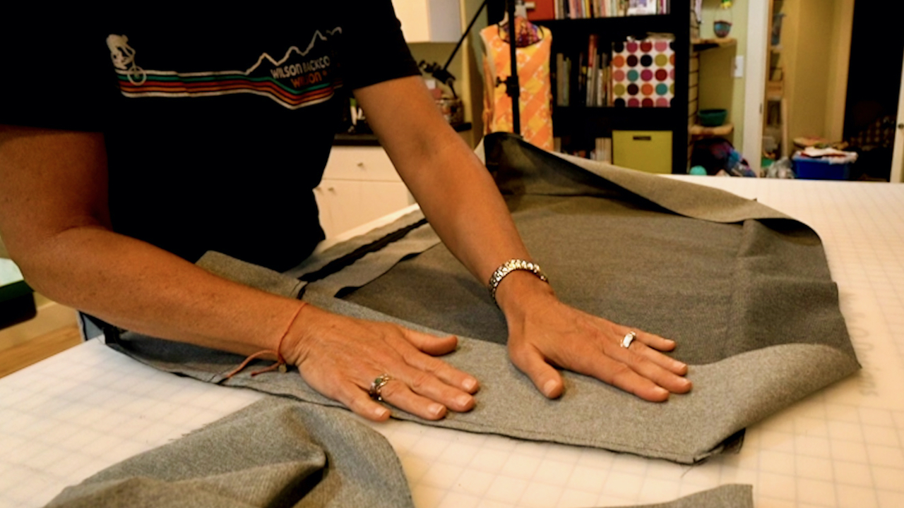 How To Sew A Box Cushion Cover - noelle o designs
