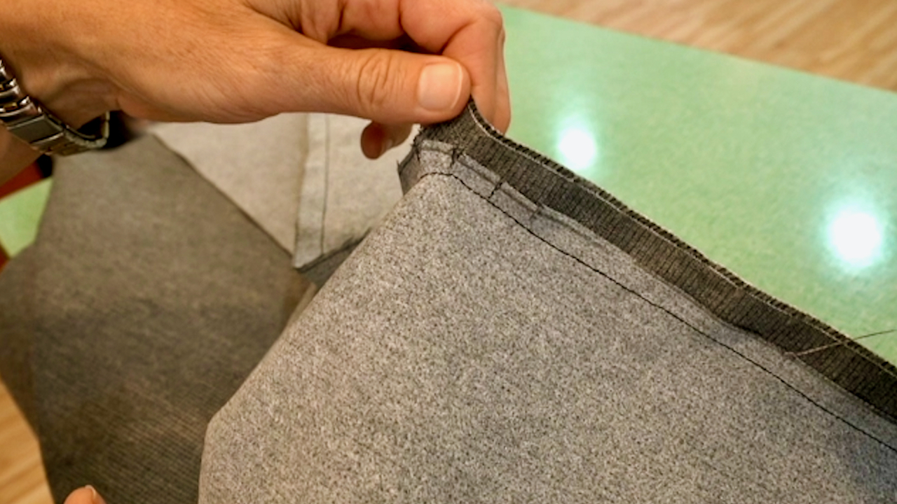 How To Sew A Box Cushion Cover - noelle o designs